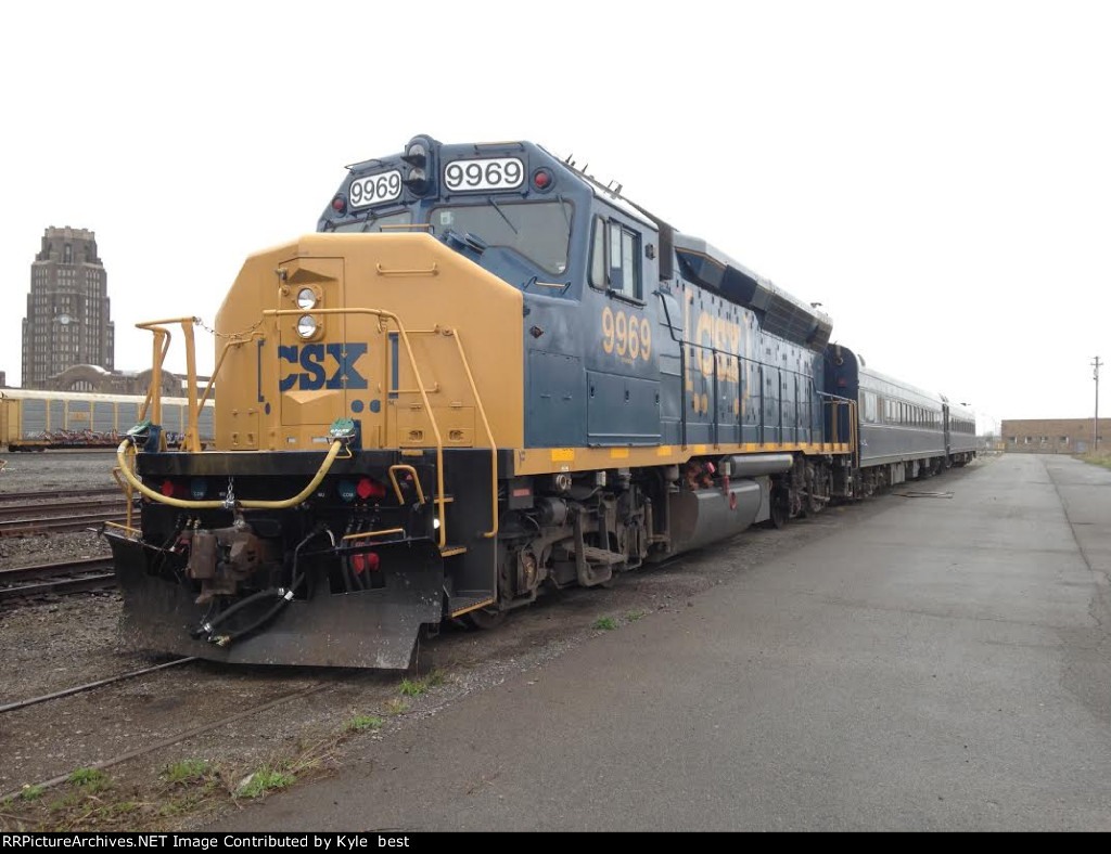 CSX 9969 Geo train